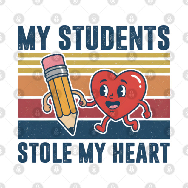 My Students Stole My Heart Teacher Appreciation Gift - Teacher Gift - T ...