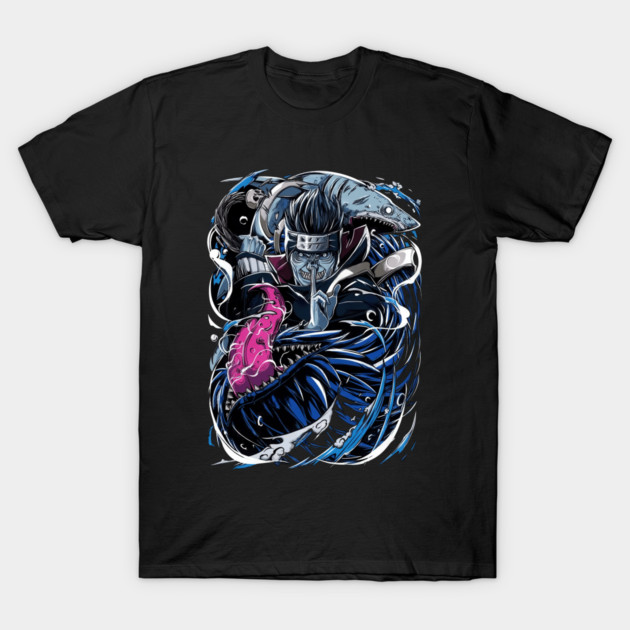 Monster of the Hidden Mist with Shark-Like Power - Naruto - T-Shirt ...