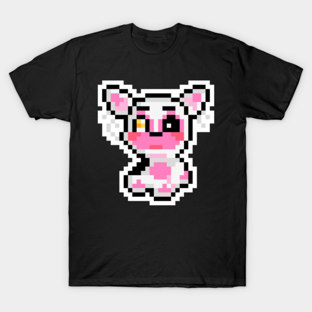 Cute Pixel Broken Fox Animatronic – Retro Game Style Pixel Art - Pixel ...