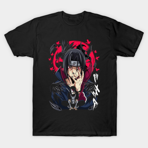 Silent Assassin Bearing the Burden of His Clan - Naruto - T-Shirt ...