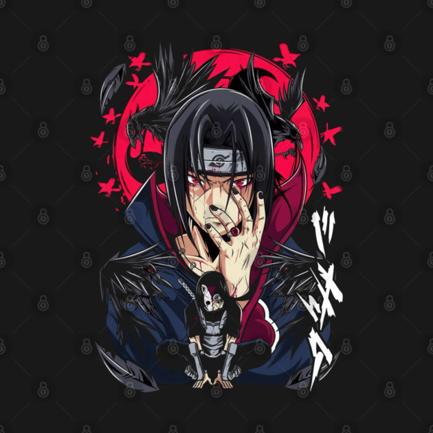 Silent Assassin Bearing the Burden of His Clan - Naruto - T-Shirt ...