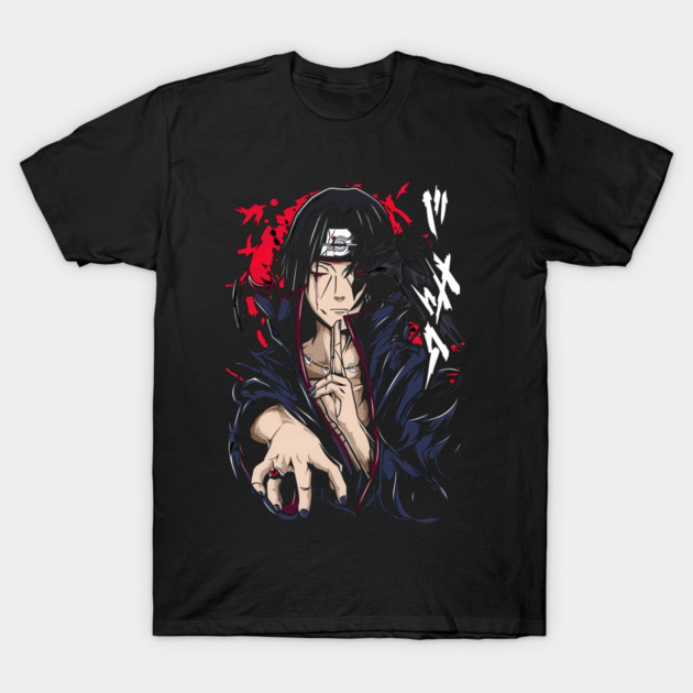 Silent Assassin Bearing the Burden of His Clan - Naruto - T-Shirt ...