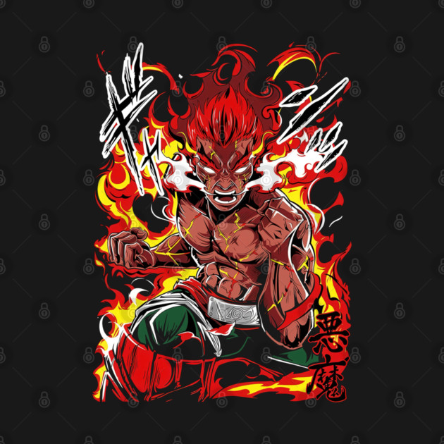 The Genius Who Trained Through Pure Discipline - Naruto - T-Shirt ...