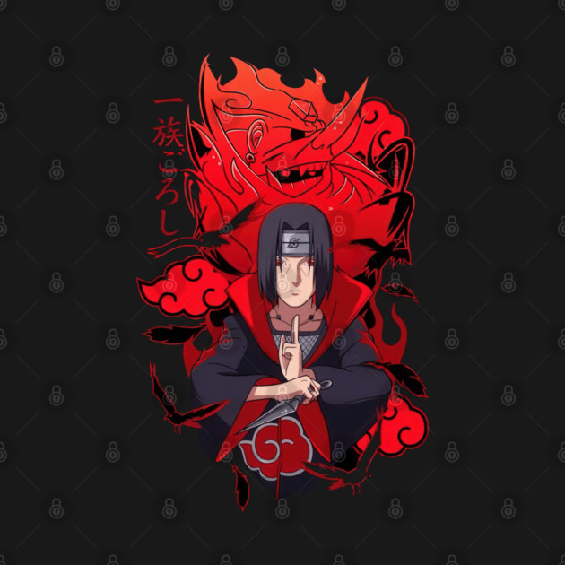 Silent Assassin Bearing the Burden of His Clan - Naruto - T-Shirt ...