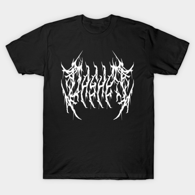 DOORDASHER DEATH METAL - Doordasher Death Metal - T-Shirt | TeePublic