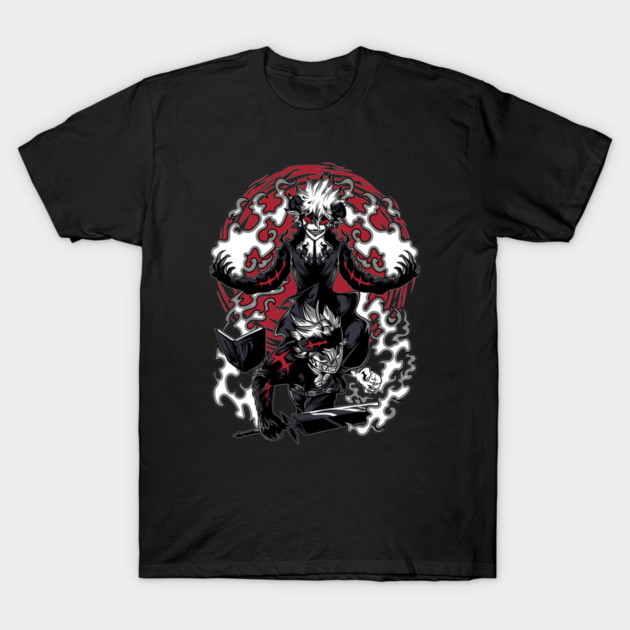 Asta (Devil Union Gray) - Anime Character Art - T-Shirt | TeePublic