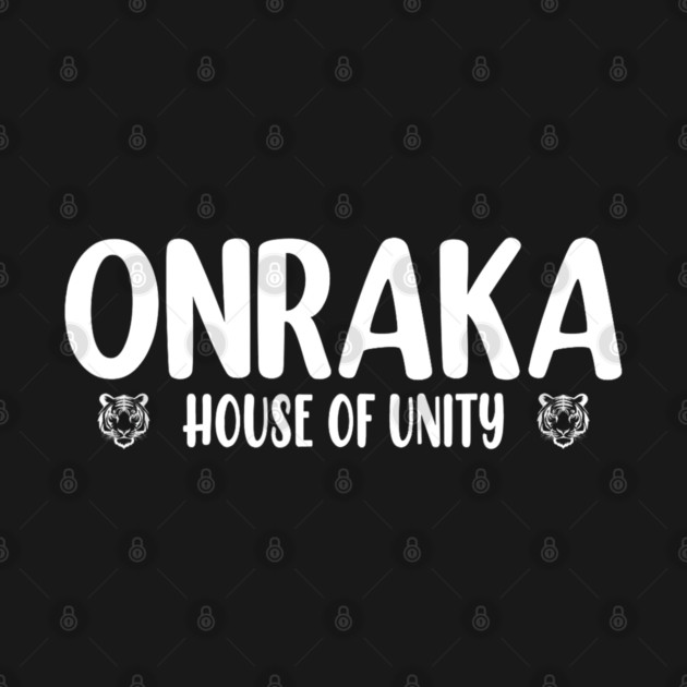 Onraka House Of Unity Rca School Spirit - School Spirit Wear - T-Shirt ...