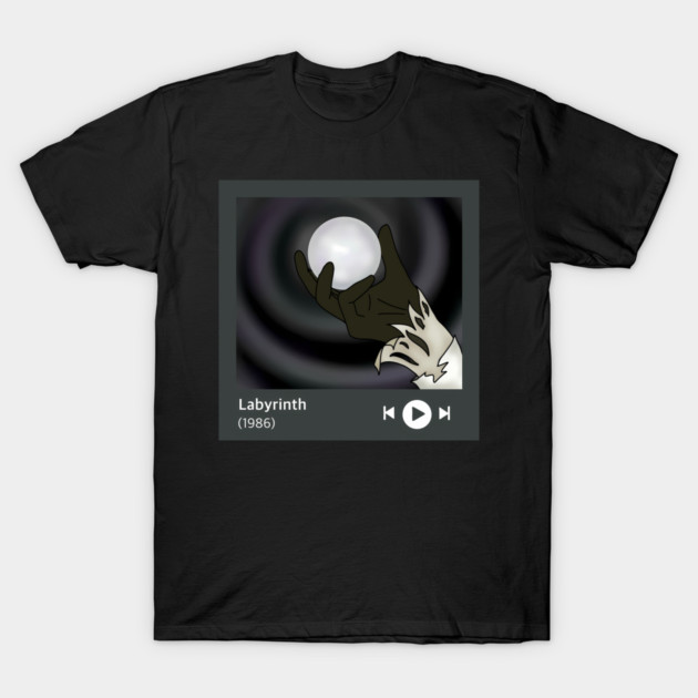 Labyrinth Spotify Cover Image - Labyrinth Album Art - T-Shirt | TeePublic