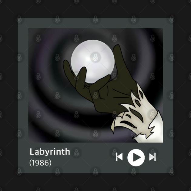 Labyrinth Spotify Cover Image - Labyrinth Album Art - T-Shirt | TeePublic