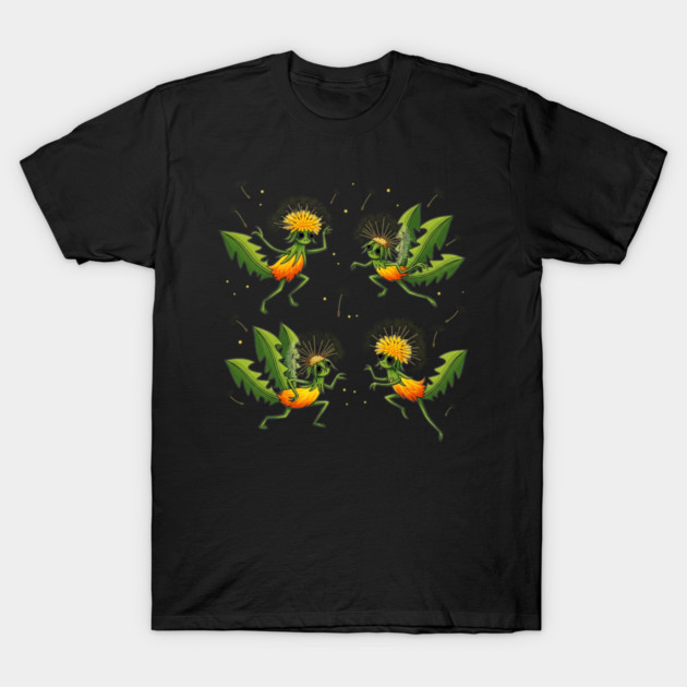 Dandelion Dance Sprites - Dandelion Fairy - T-Shirt | TeePublic