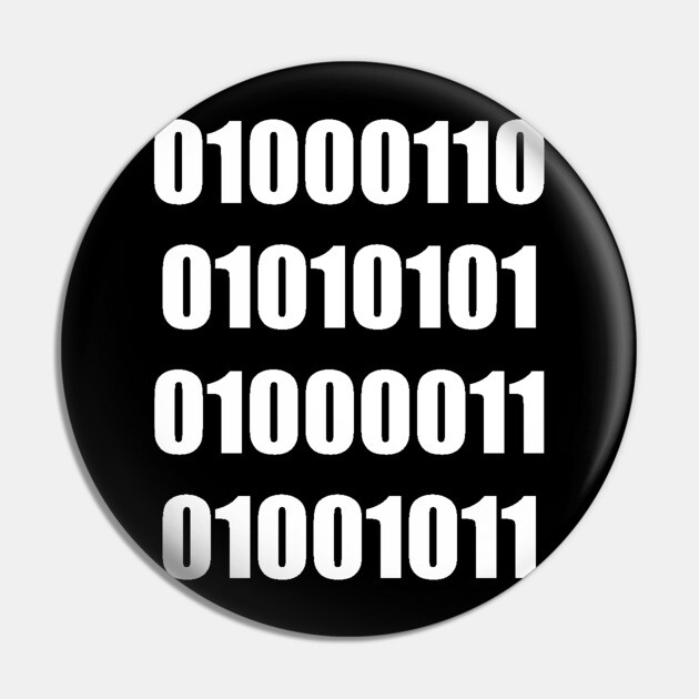 computer word in binary code