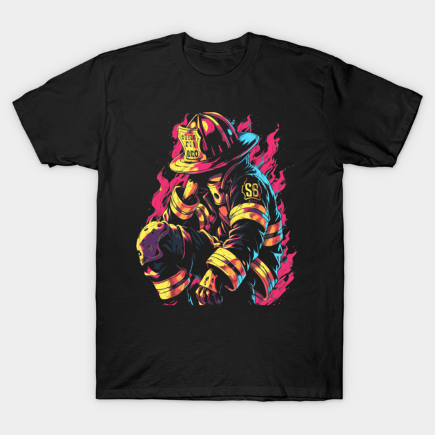 Shinra Kusakabe Fire Force Fan Art - Shinra Kusakabe - T-Shirt | TeePublic