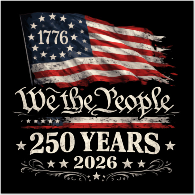 250 Years 1776 2026 U.S 250th Anniversary Liberty Still Stands - 250 ...
