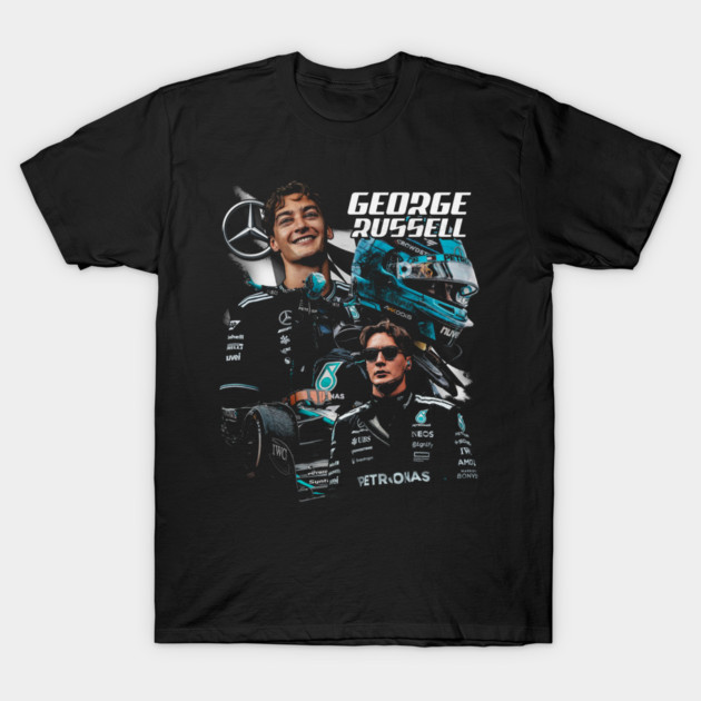 George Russell - George Russell - T-Shirt | TeePublic