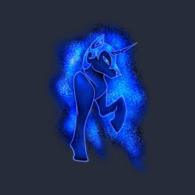 Princess Luna - My Little Pony - T-Shirt | TeePublic