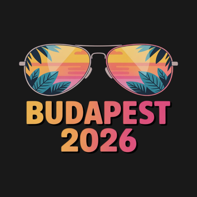 Budapest 2026 Sunglasses Budapest 2026 - Budapest 2026 Sunglasses ...
