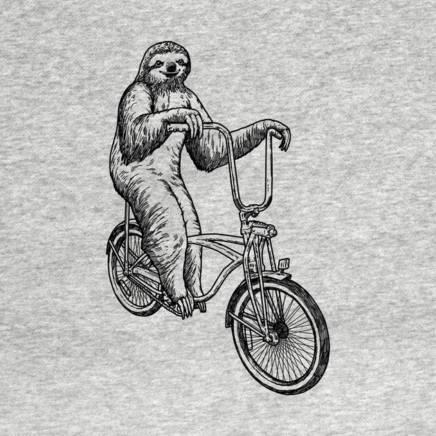 sloth bmx