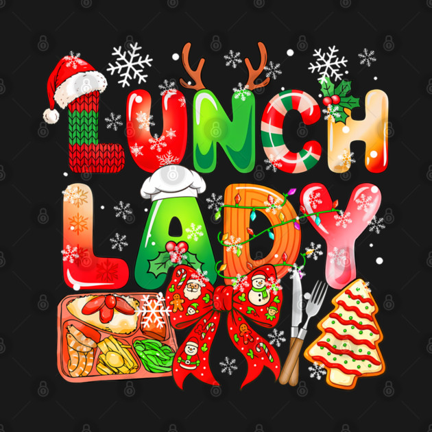 Lunch Lady Christmas Costume Food Tray Cookie School Cafeteria - Lunch ...