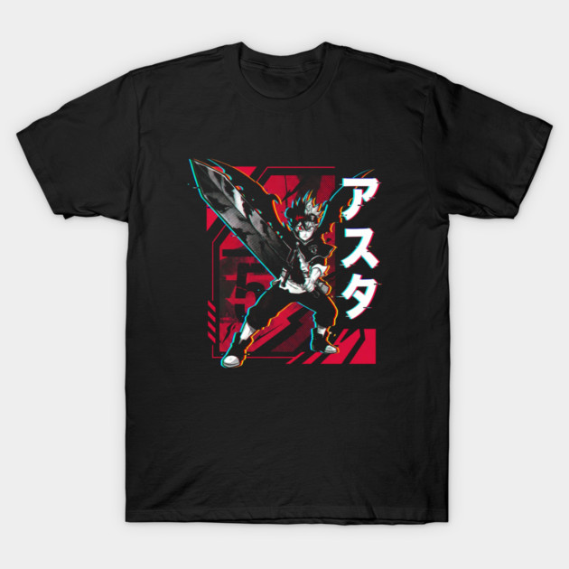 asta - black clover - Asta - T-Shirt | TeePublic