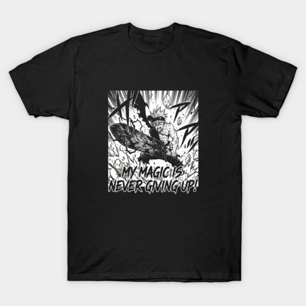 asta - black clover - Asta - T-Shirt | TeePublic