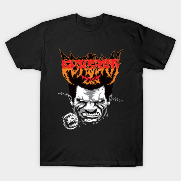 Relentless Warrior Driven by Pure Hatred - Berserk - T-Shirt | TeePublic
