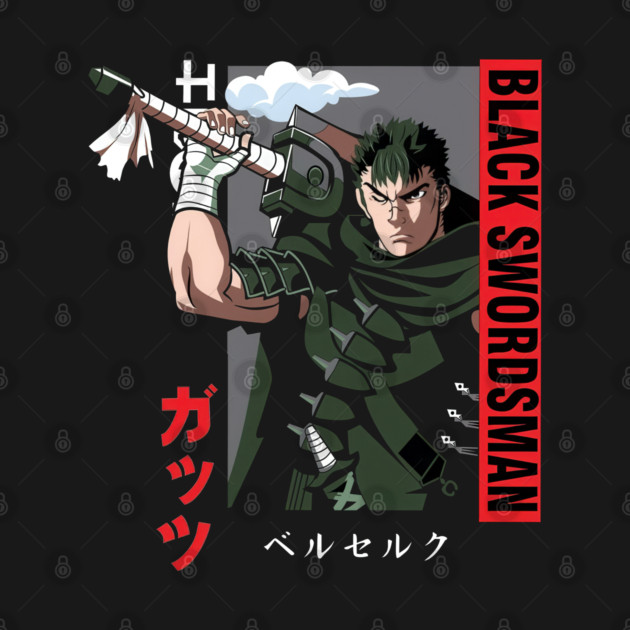 Relentless Warrior Driven by Pure Hatred - Berserk - T-Shirt | TeePublic