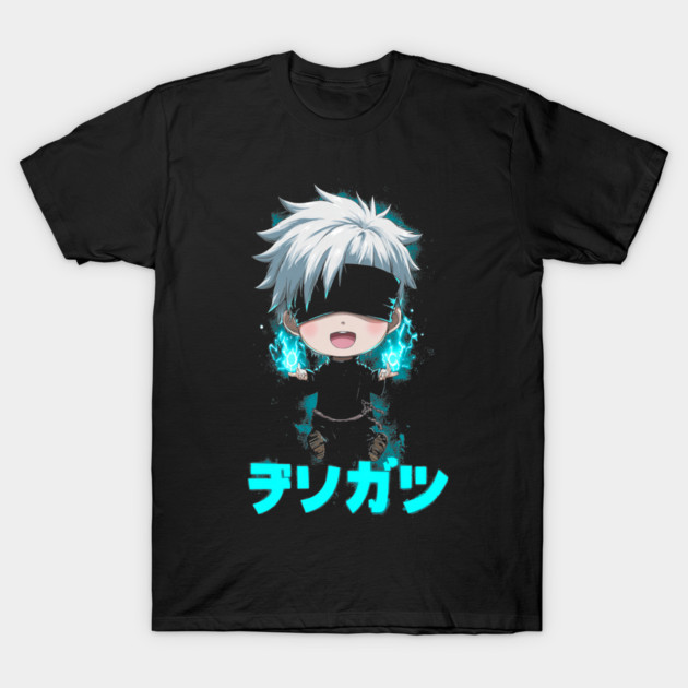 Chibi Satoru Gojo Jujutsu Kaisen Anime - Satoru Gojo - T-Shirt | TeePublic