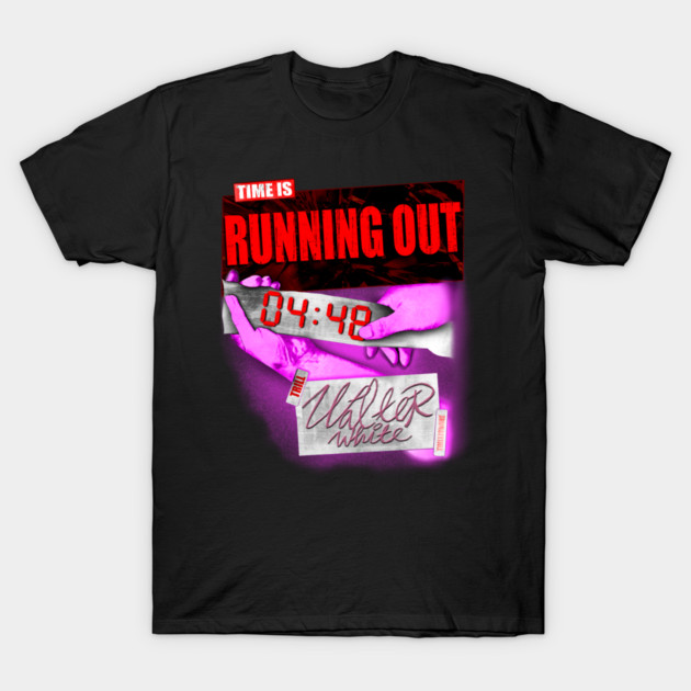 Time Is Running Out - Walter White Pink Aesthetic - Time - T-Shirt ...