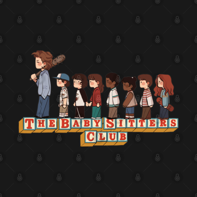 Stranger Things - The Baby Sitters Club - Steve Harrington - Stranger ...