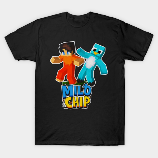 MILO AND CHIP - Milo And Chip Merch - T-Shirt | TeePublic