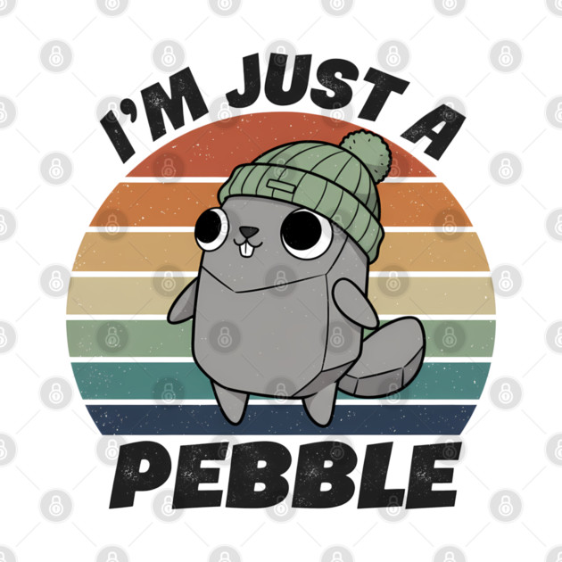 Dandy's World I'm Just a Pebble - Dandys World - T-Shirt | TeePublic