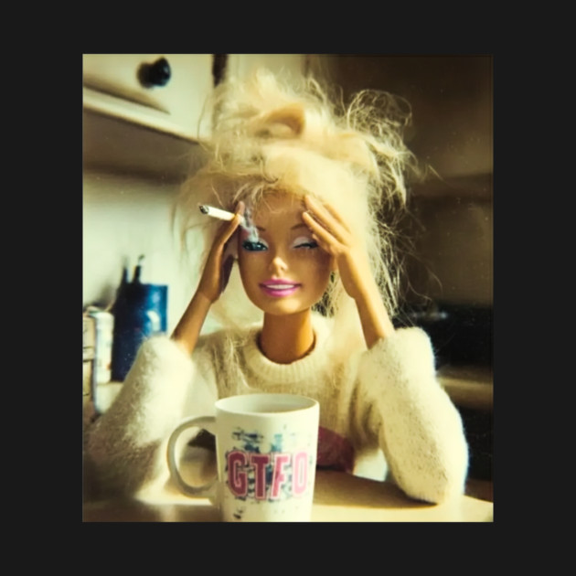 Funny Doll Face Meme Shocked Doll Face y2k - Doll Face Meme - T-Shirt ...