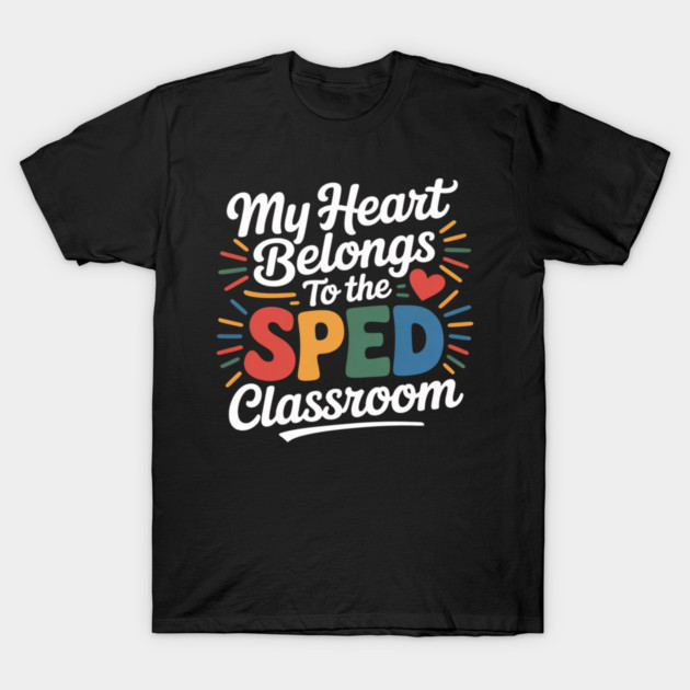 SPED Teacher Inclusive Education Special Needs Support - Sped Teacher ...