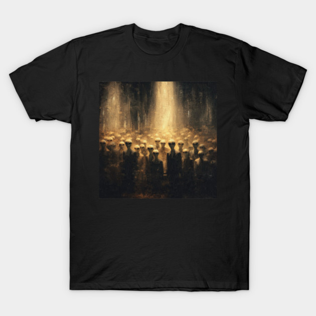 Alien Invasion - Aliens - T-Shirt | TeePublic