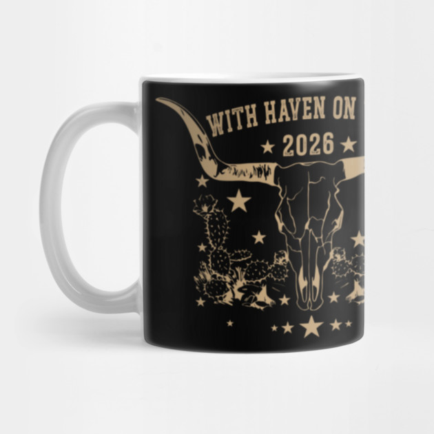With Heaven On Tour 2026 Western Country Music - Zach Bryan 2026 - Mug ...