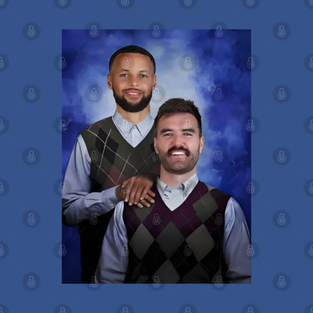 Pat Spencer And Steph Curry Step Brothers Golden State Basketball ...