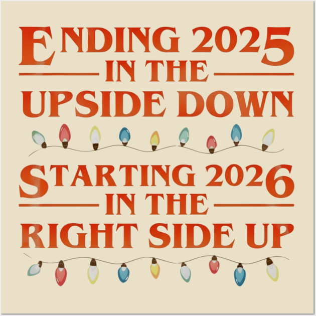 Stranger Things ending 2025 in the upside down starting in the 2026 ...