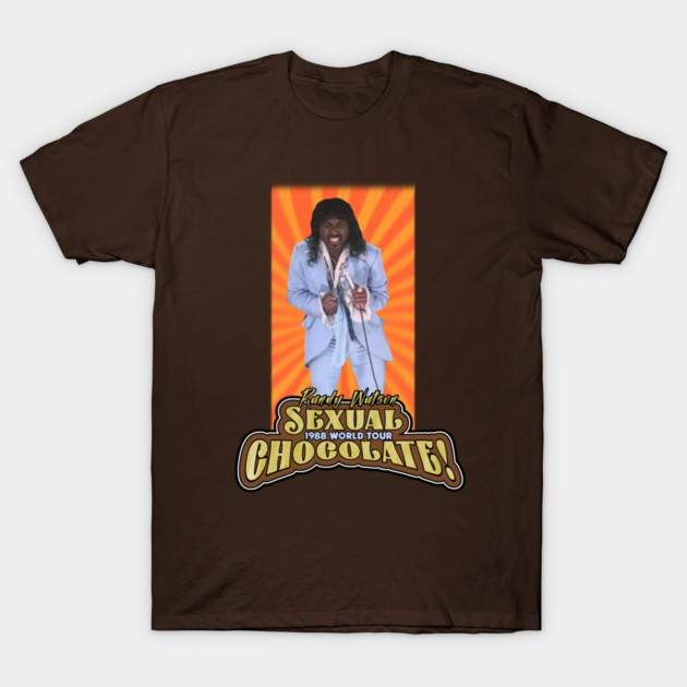 Randy Watson Vintage Tour - Sexual Chocolate - T-Shirt | TeePublic