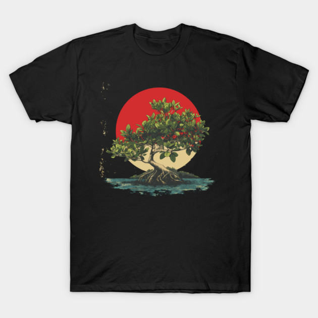 mangrove tree 2 - Mangrove Tree - T-Shirt | TeePublic