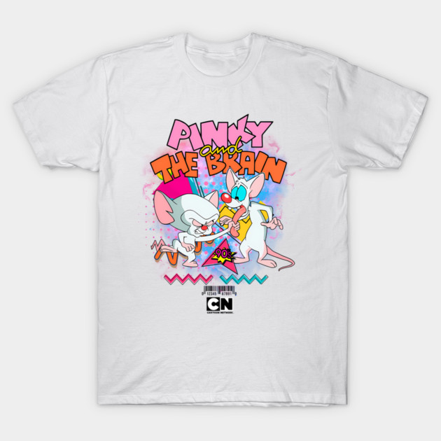 Pinky and the Brain cartoon art - Pinky And The Brain - T-Shirt | TeePublic