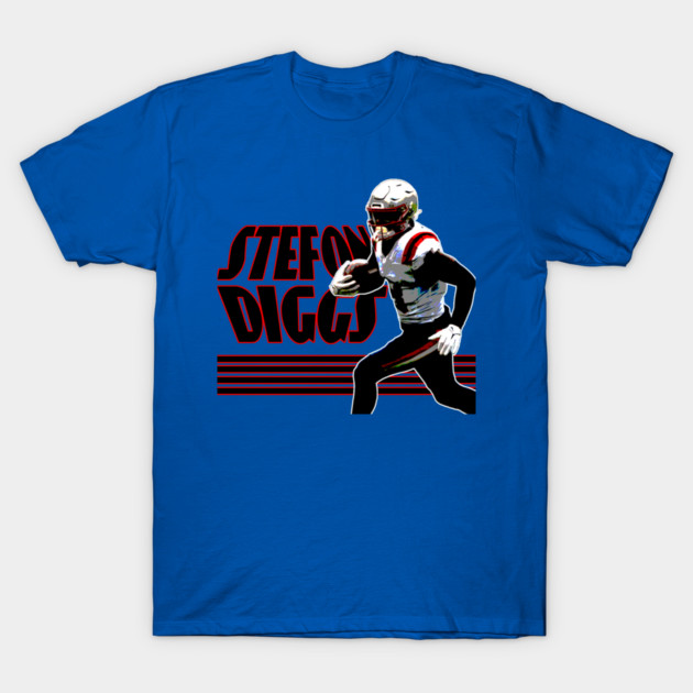 stefon diggs - Stefon Diggs - T-Shirt | TeePublic