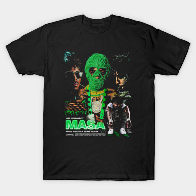 NBA Youngboy Masa - Nba Youngboy - T-Shirt | TeePublic