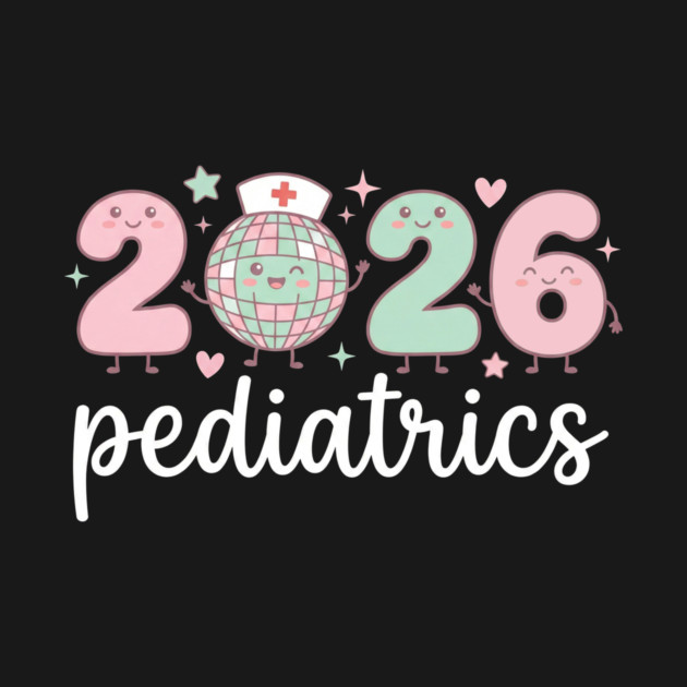 Cute 2026 Pediatrics Cartoon Earth Design - Pediatrics Student Design ...