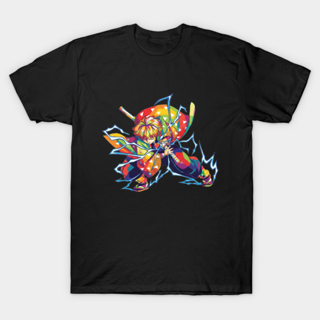 Zenitsu Demon Slayer - Demon Slayer - T-Shirt | TeePublic