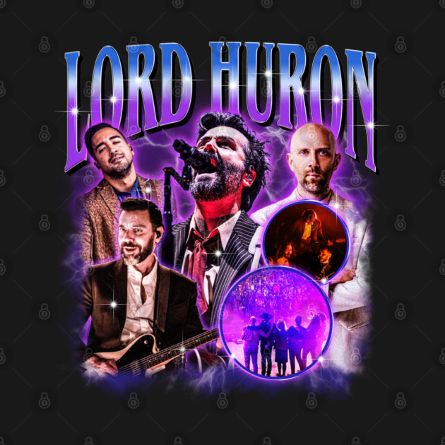 Lord Huron - American indie rock band - Lord Huron - T-Shirt | TeePublic