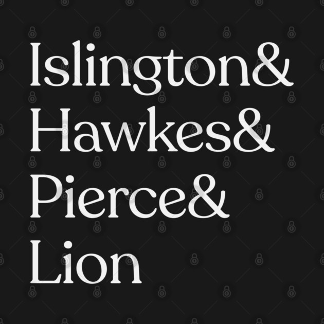 Emma M Lion Islington and Hawkes and Pierce and Lion - Emma M Lion - T ...