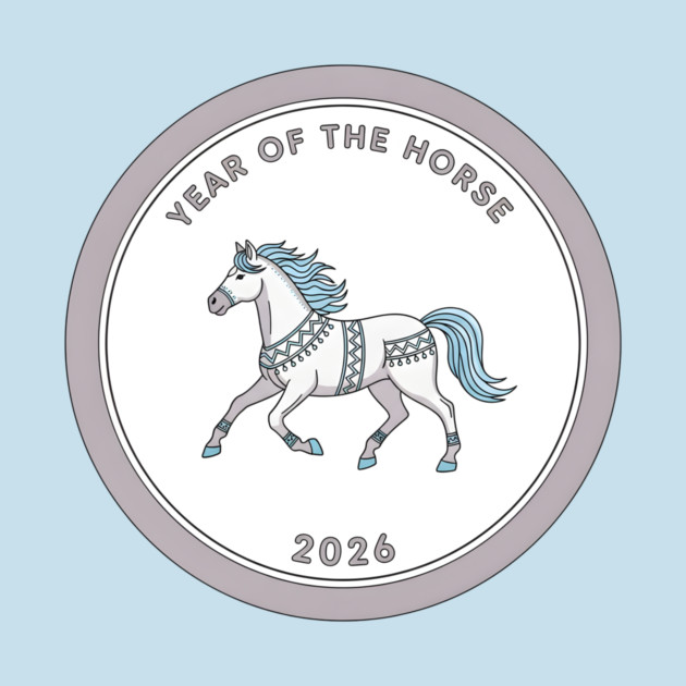 Soft White – Year of the Horse 2026 - Chinese Zodiac - Phone Case ...