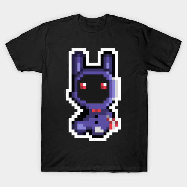 Cute Pixel Worn Bunny Animatronic – Retro Game Style Pixel Art - Pixel ...