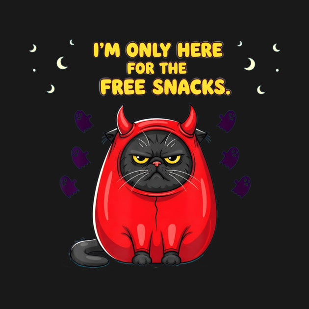 Cat Halloween Halloween 2025 - Cat Halloween Costume - T-Shirt | TeePublic