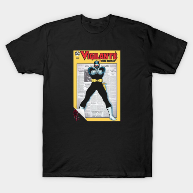 Vigilante: Peacemaker Comic Book Cover - Vigilante - T-Shirt | TeePublic
